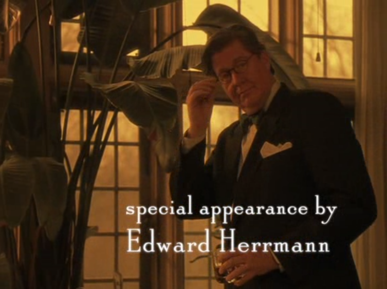 The Special Appearances of Edward Herrmann - Gilmore Girls Blog